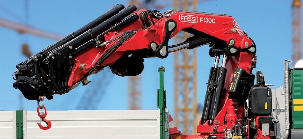 Grúas Fassi [ Consorcio UNO ]