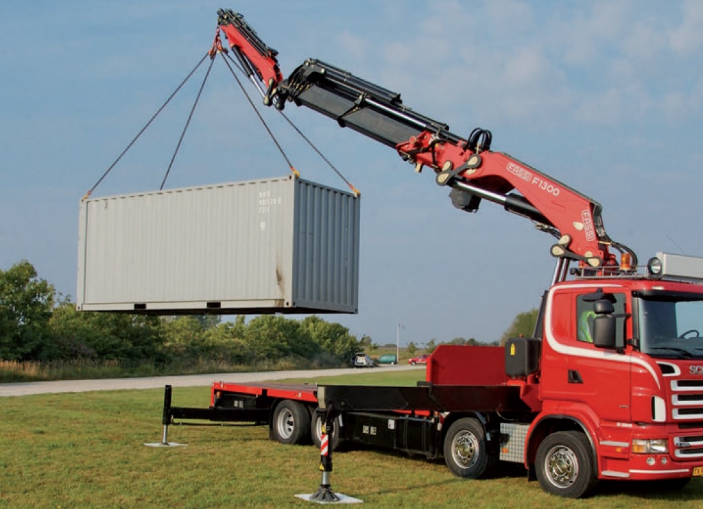 Grúas Fassi [ Consorcio UNO ]