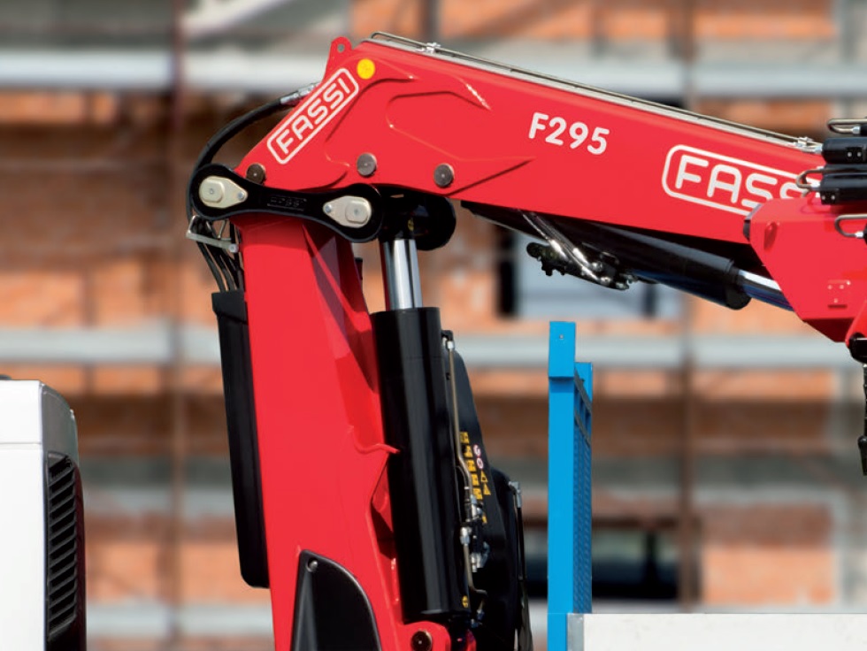 Grúas Fassi [ Consorcio UNO ]