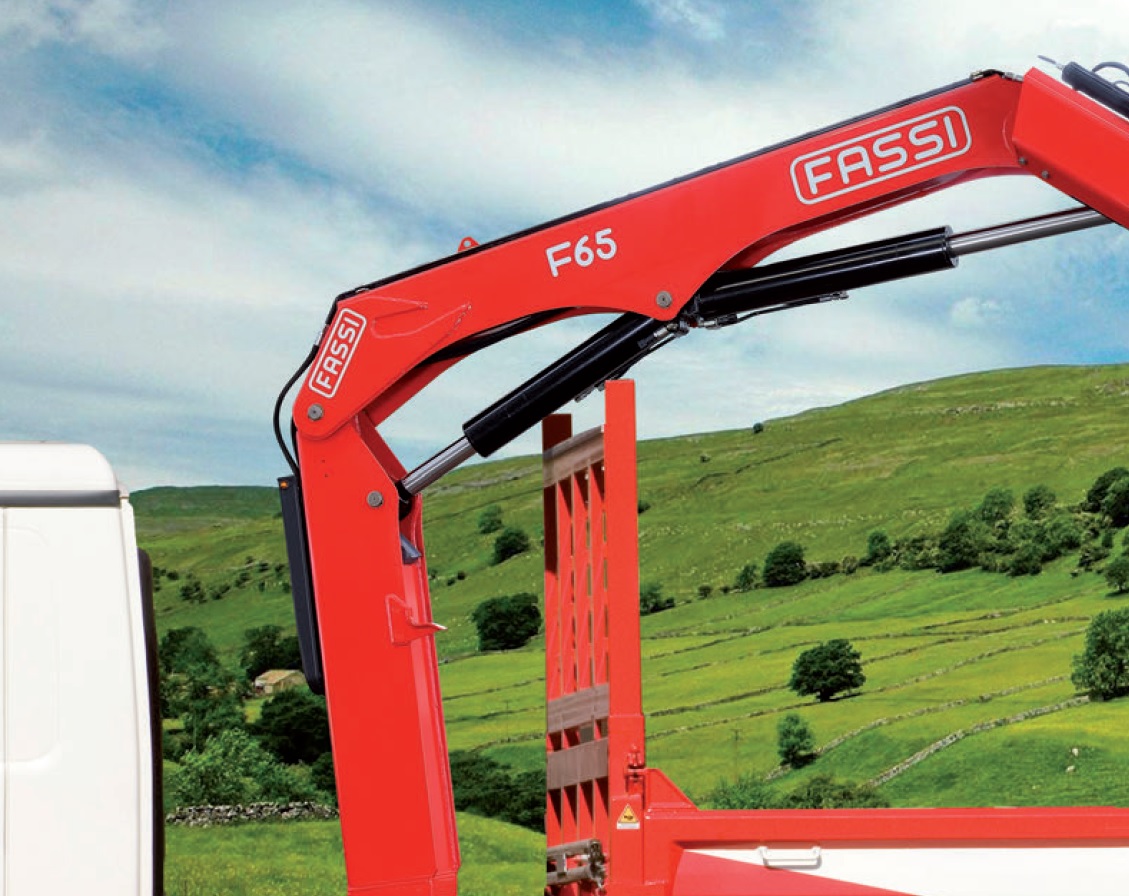 Grúas Fassi [ Consorcio UNO ]