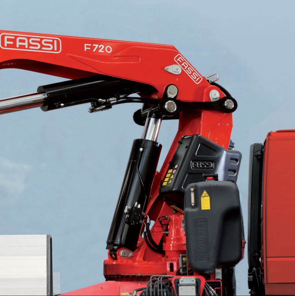 Grúas Fassi [ Consorcio UNO ]