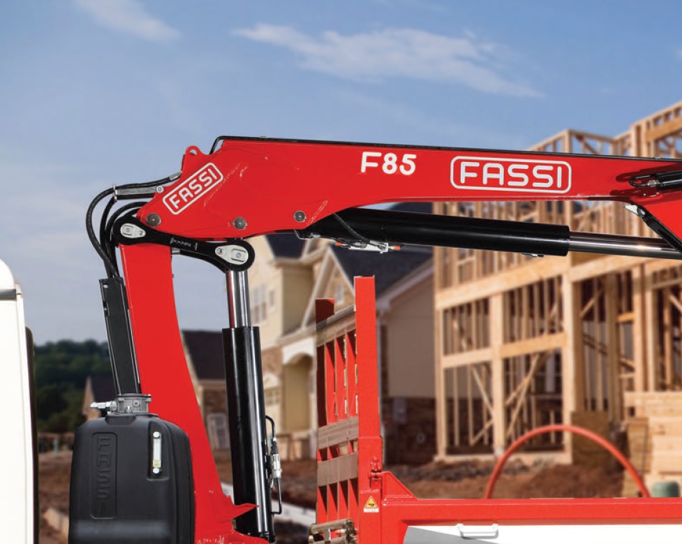 Grúas Fassi [ Consorcio UNO ]