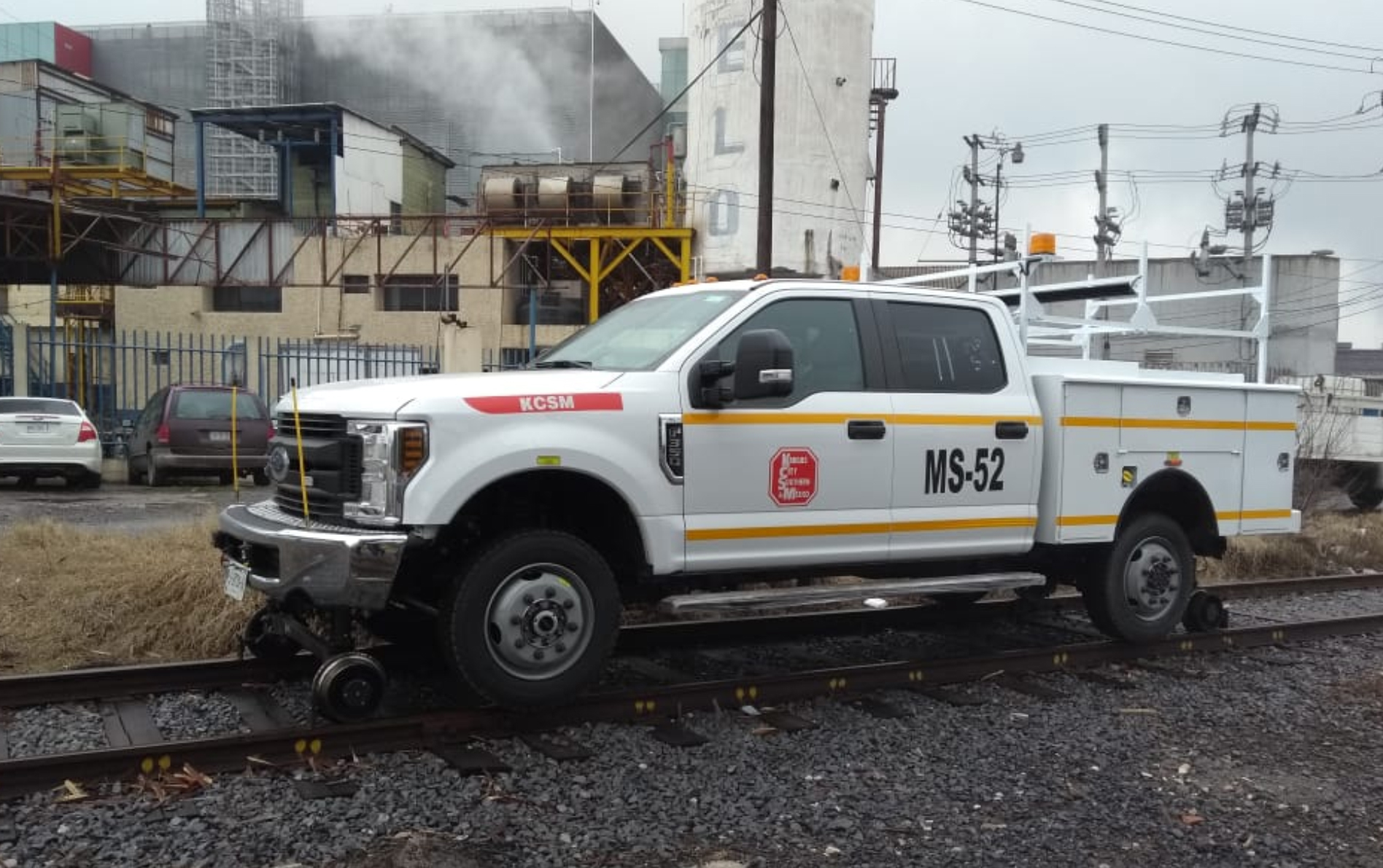 Inspección - HI RAIL [ Consorcio UNO ]